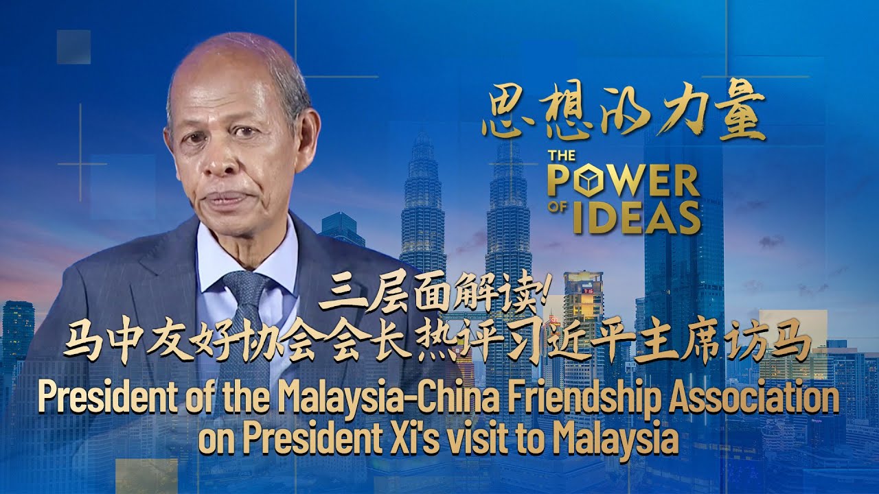 Malaysia-China Friendship Association Chief on Xi's upcoming visit to ...
