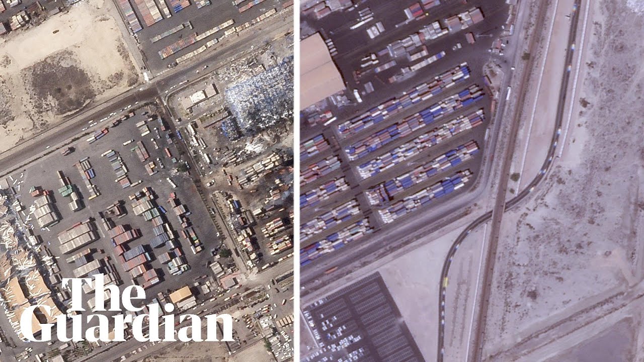 Drone footage shows aftermath of deadly Iran port blast - MCI Group