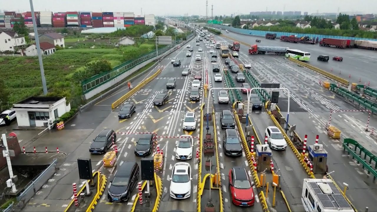 China’s highways to see 62 million vehicles daily in May Day holiday ...