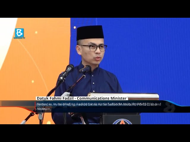 Fahmi: Launch of creative arts brigade - MCI Group