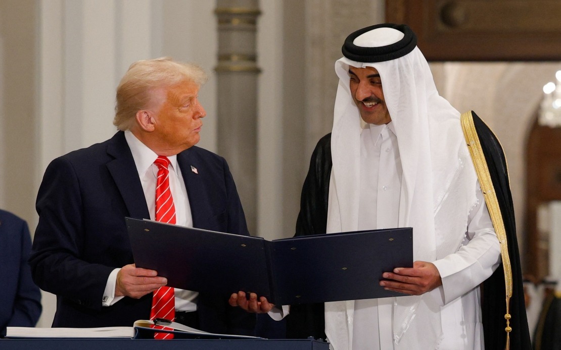 Trump Harap Qatar Boleh Jadi Pengantara Perjanjian Nuklear Baharu ...