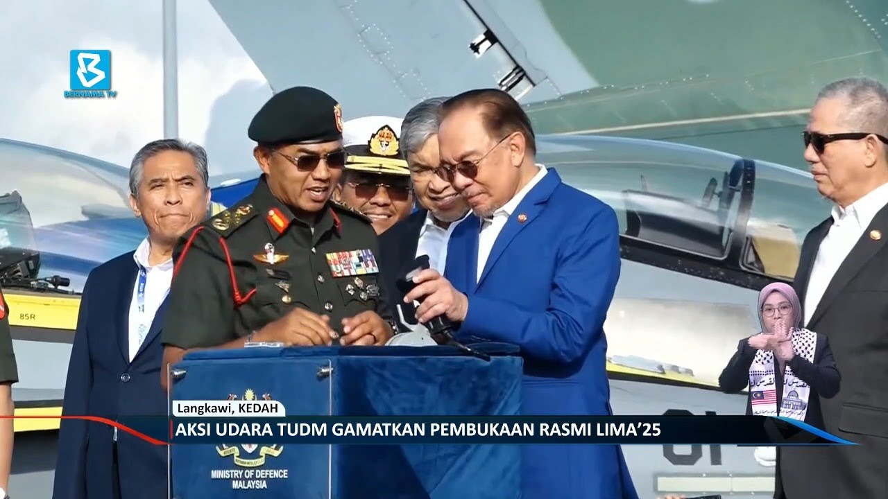 Aksi udara TUDM gamatkan pembukaan rasmi LIMA’25 - MCI Group