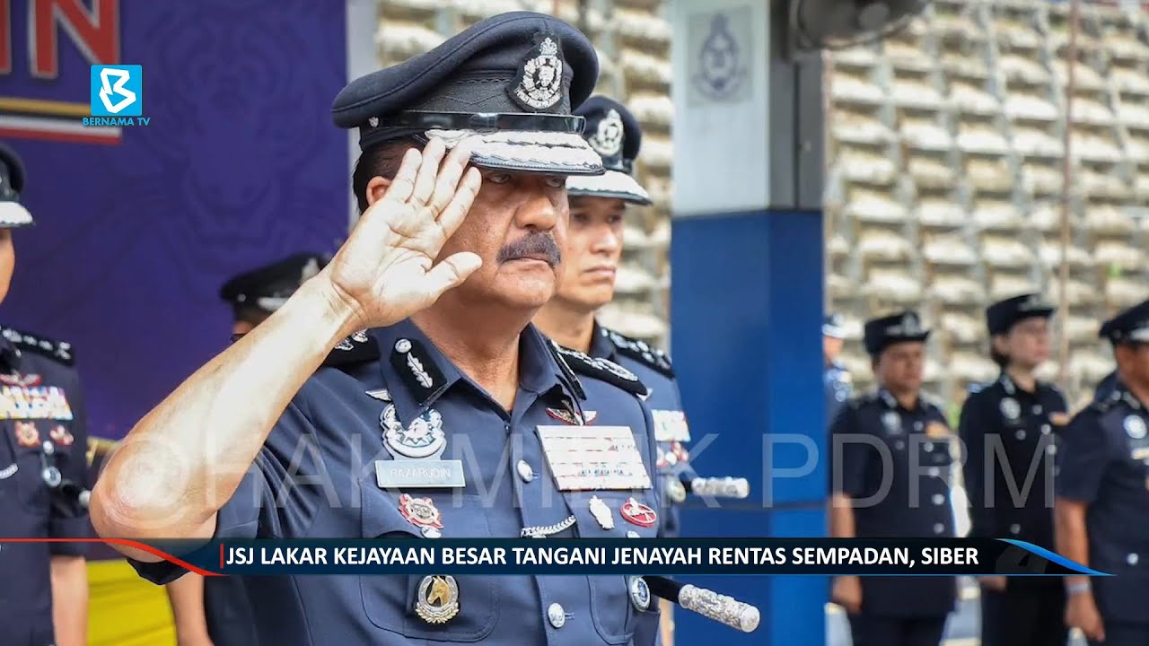 JSJ lakar kejayaan besar tangani jenayah rentas sempadan, siber - MCI Group