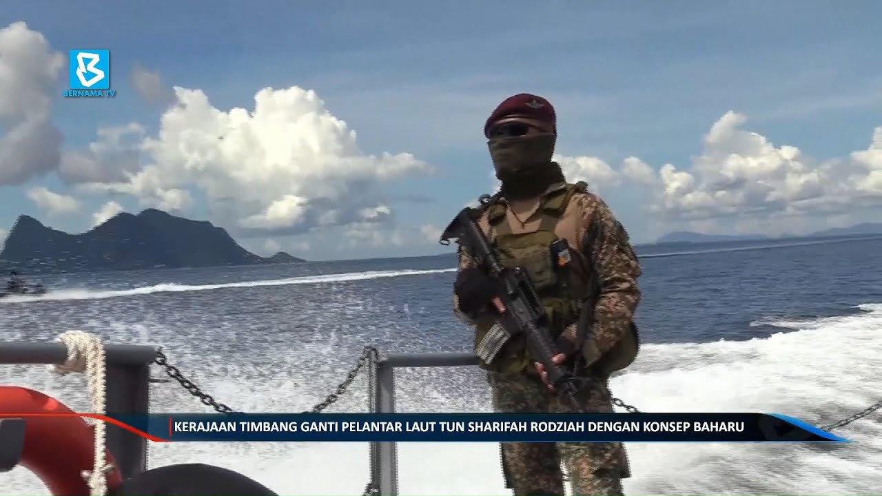 Kerajaan timbang ganti Pelantar Laut Tun Sharifah Rodziah dengan konsep ...