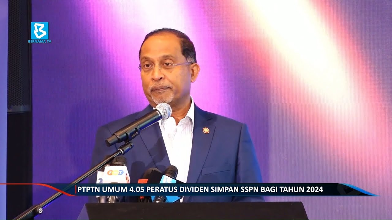 PTPTN: Declares 4.05% dividend for SSPN savers, highest in a decade ...
