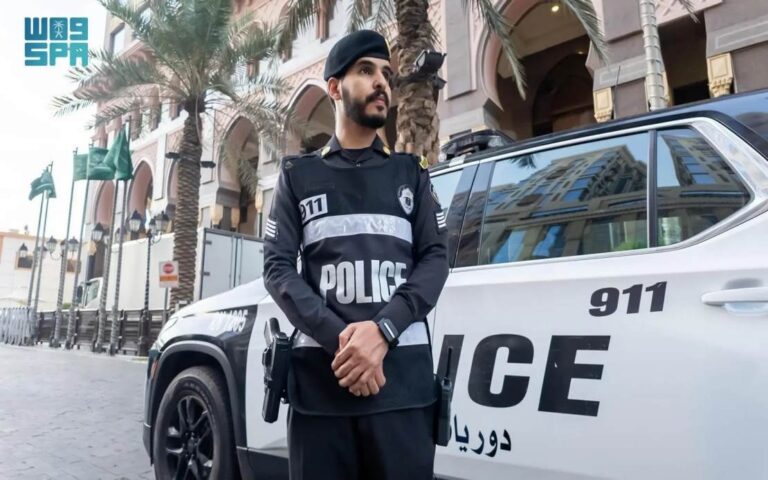 Saudi Arabia Launches Smart Health Bracelet For Security Forces During ...