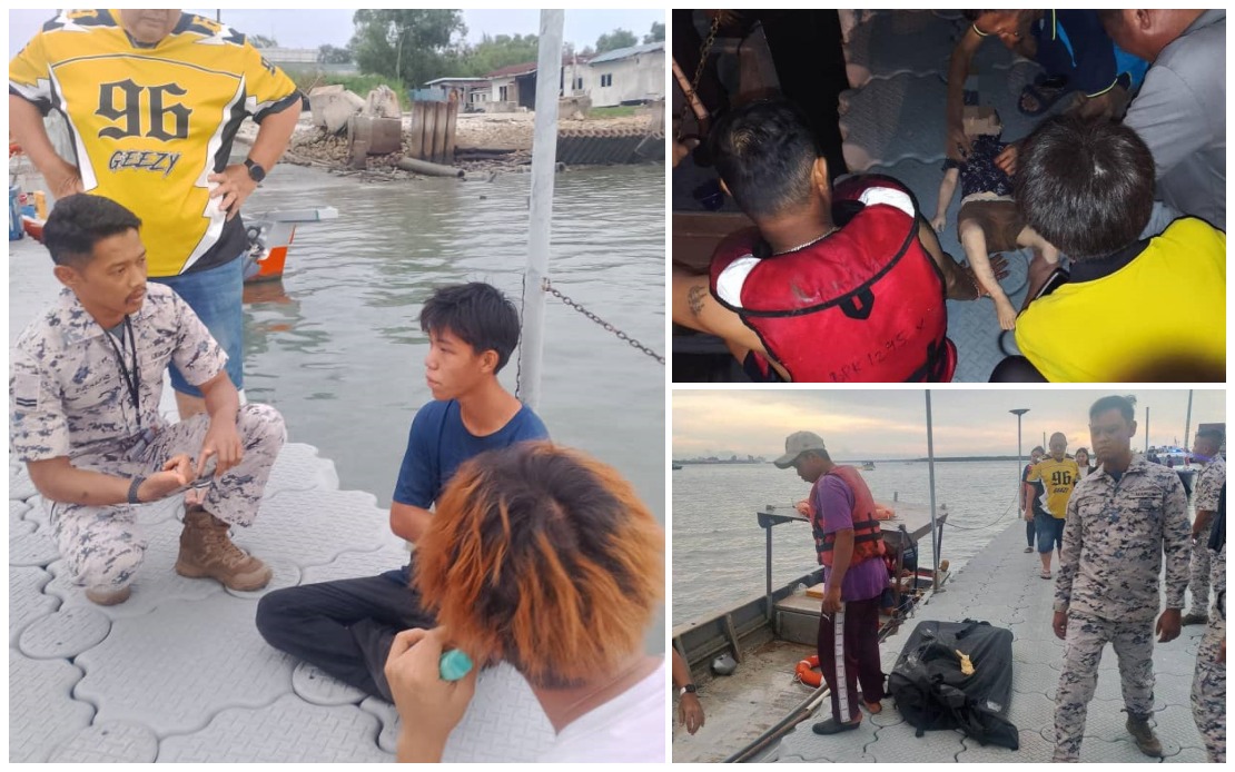 Tiga Termasuk Kanak-kanak Maut Bot Terbalik Di Tanjung Harapan - MCI Group