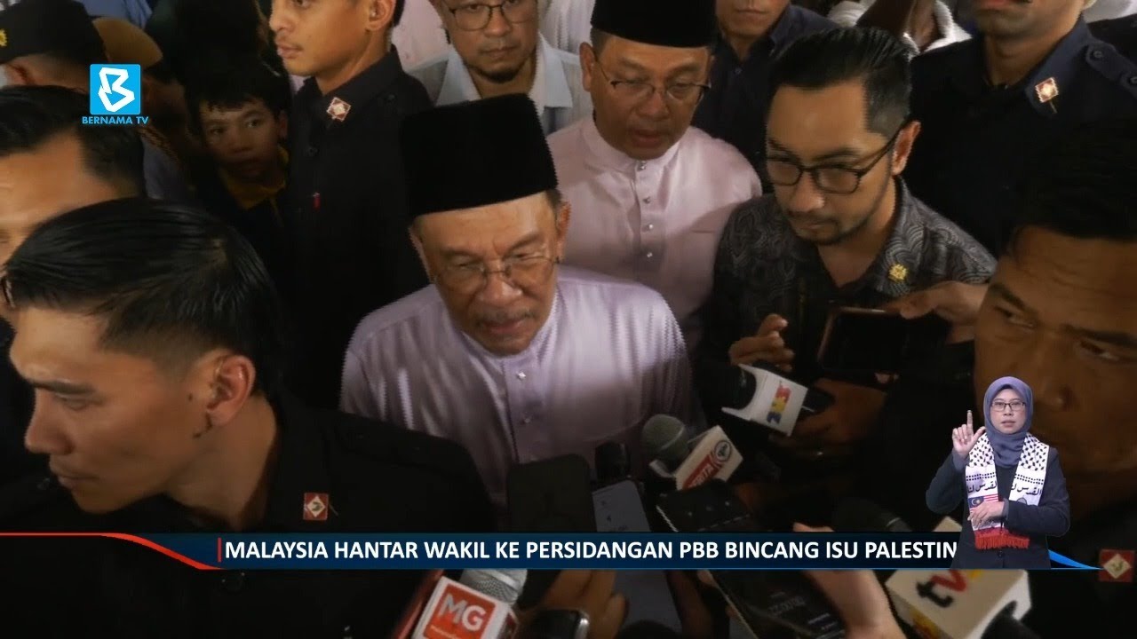 Malaysia hantar wakil ke persidangan PBB bincang isu Palestin - MCI Group