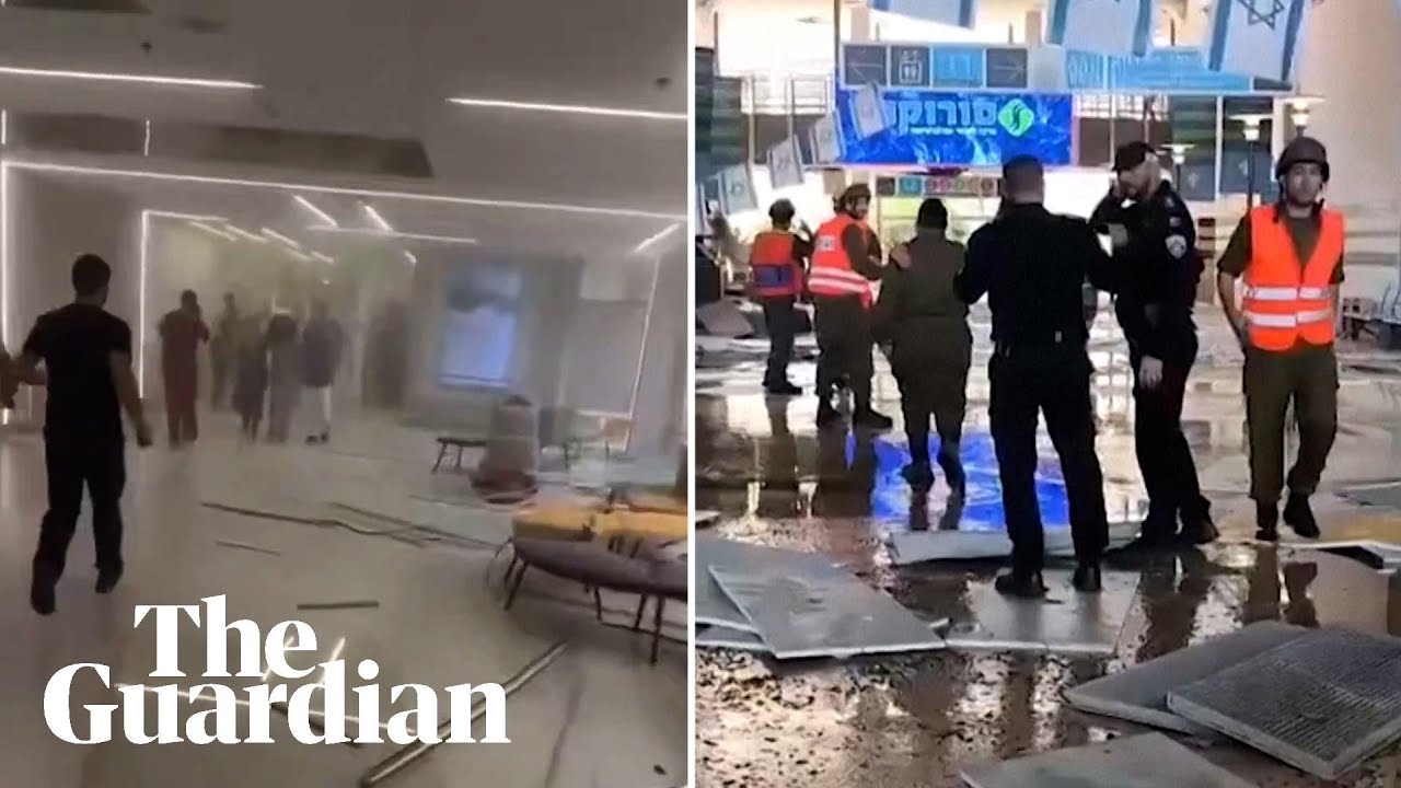 Iranian missile strike damages Israeli hospital - MCI Group