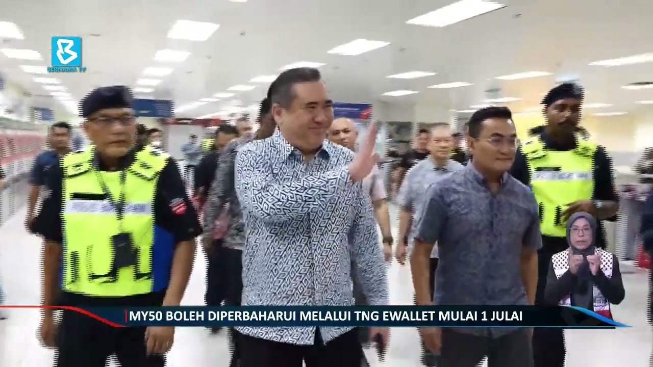 My50 boleh diperbaharui melalui TNG eWallet mulai 1 Julai - MCI Group