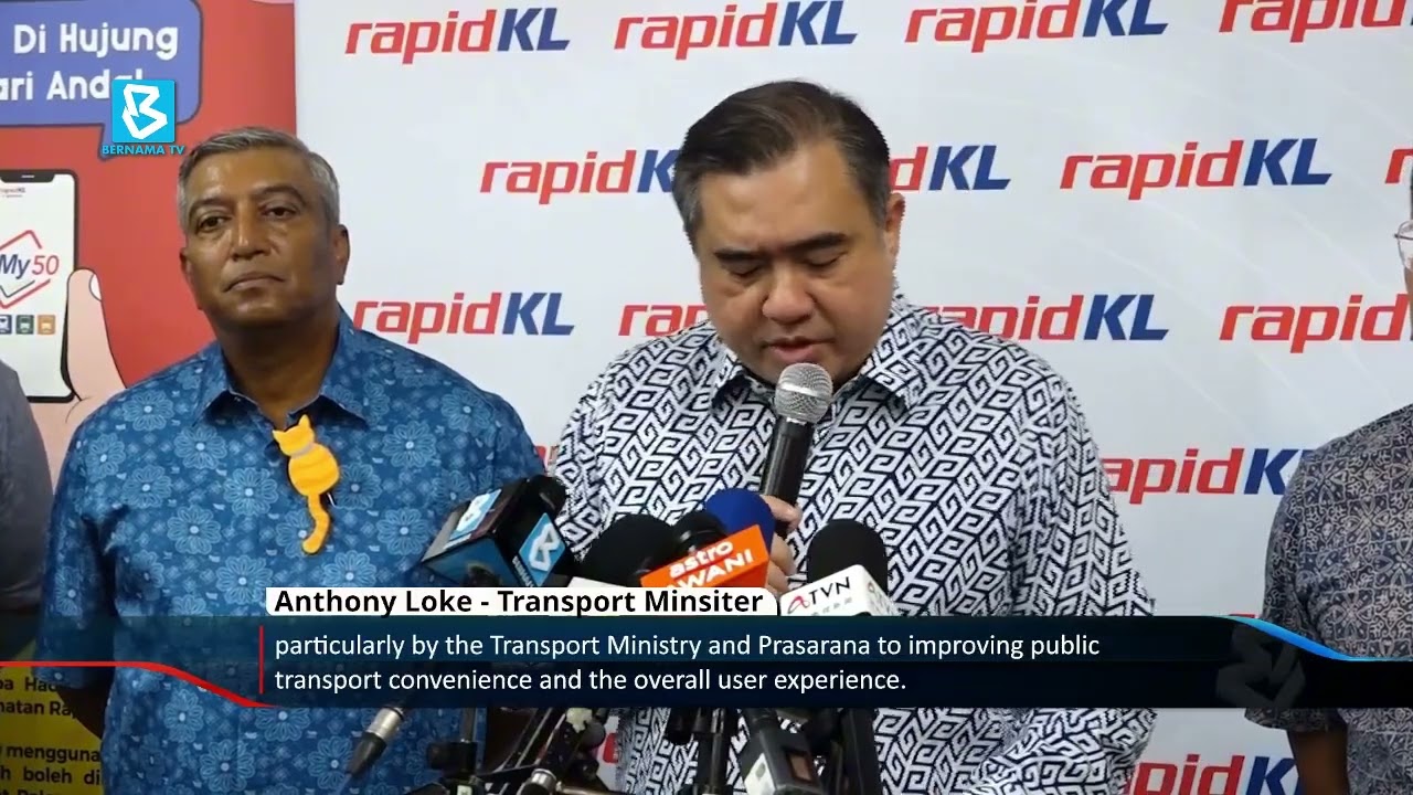 My50 pass goes digital via TnG eWallet from July 1 - Loke - MCI Group