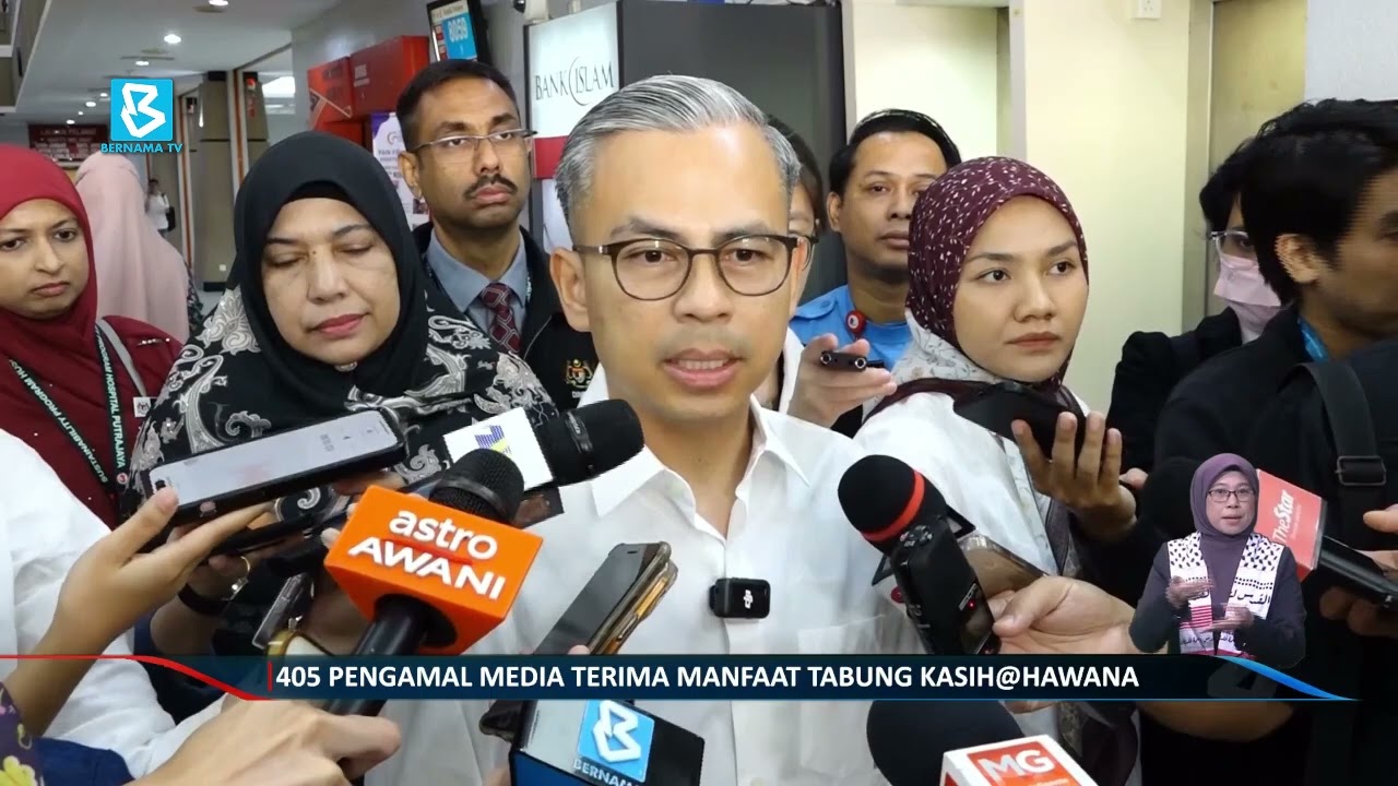 405 pengamal media terima manfaat Tabung Kasih@HAWANA - MCI Group