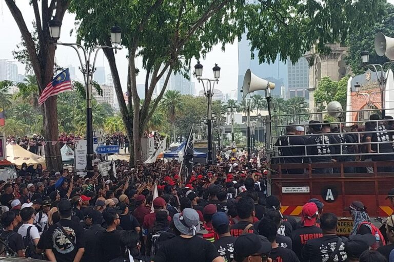 Police say ‘Turun Anwar’ rally drew estimated 18,000, ended without ...