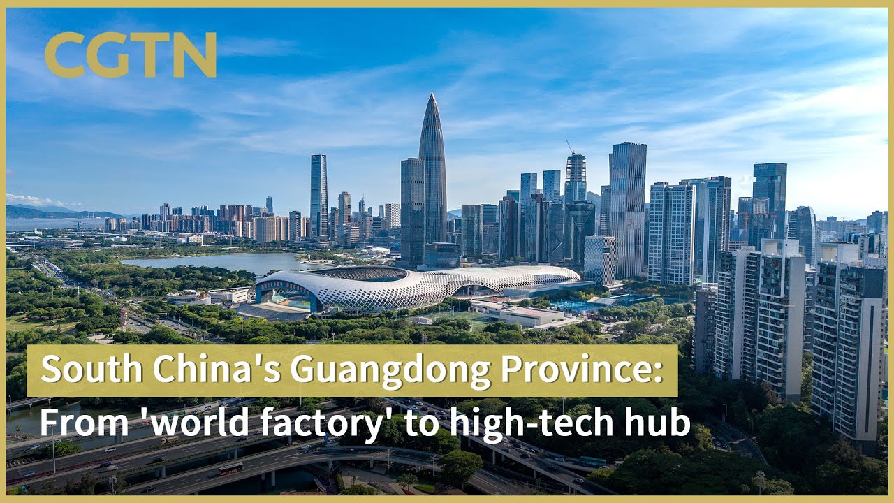 China's Guangdong: From 'world factory' to high-tech hub - MCI Group