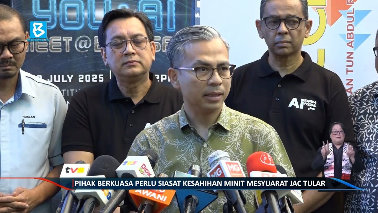 Pihak berkuasa perlu siasat kesahihan minit mesyuarat JAC yang tular ...