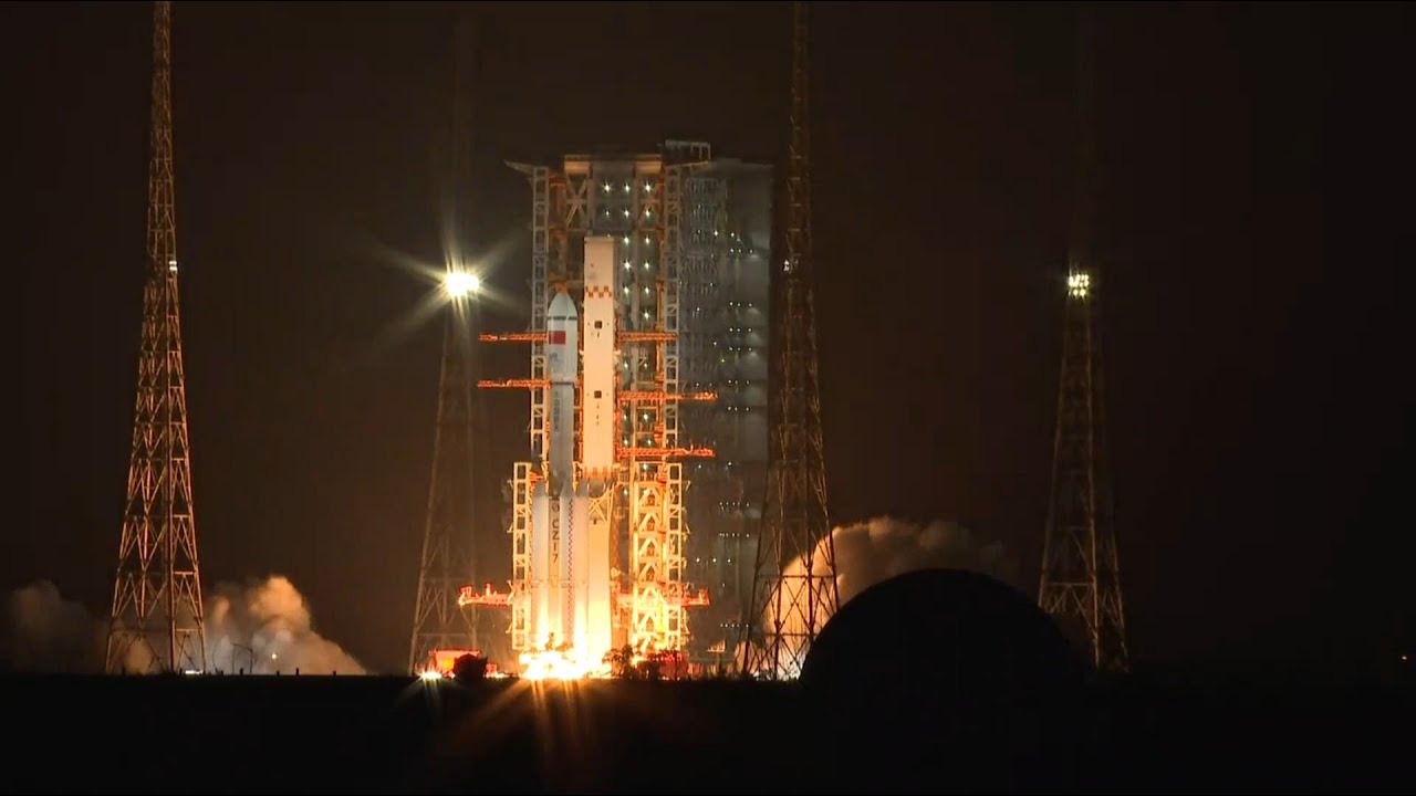 China launches Tianzhou-9 cargo craft to send space station supplies ...