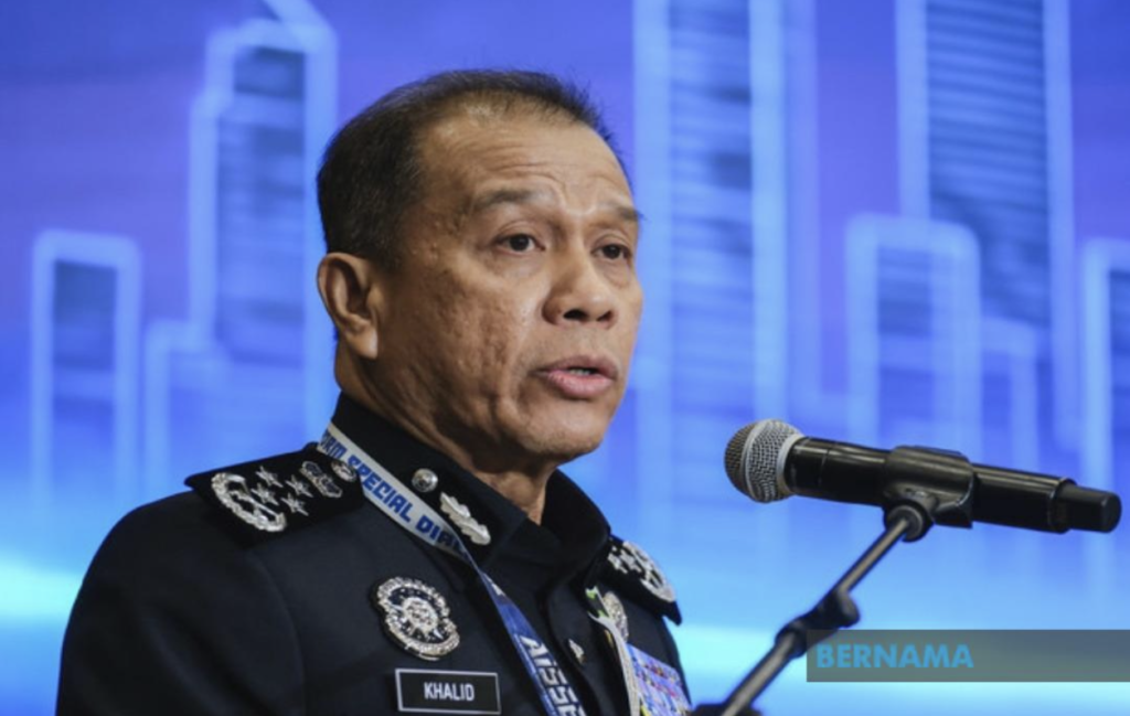 IGP Declares War on Online Scams After RM1.22b lost, Rolling Out AI and ...