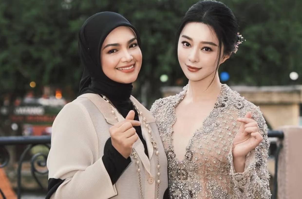 Fan Bingbing Kagum Aura Siti Nurhaliza, Mahu Belajar Menyanyi Lagu Melayu - MCI Group