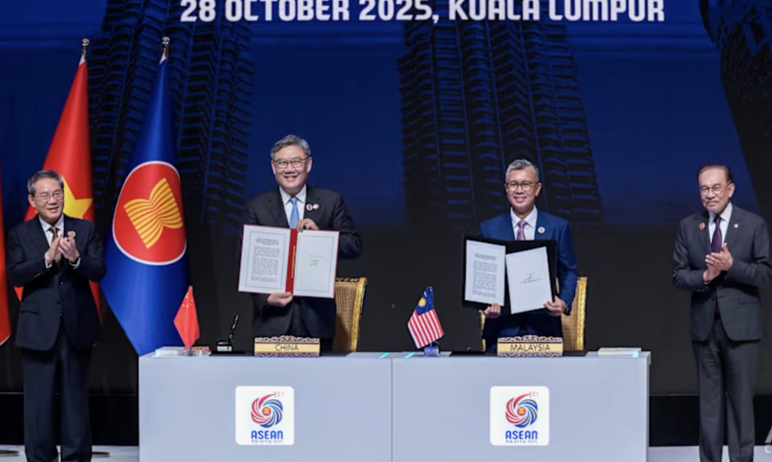 China and ASEAN Sign FTA Upgrade Protocol - MCI Group