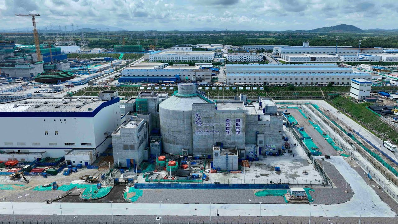 World's first commercial land-based SMR marks major milestone - MCI Group