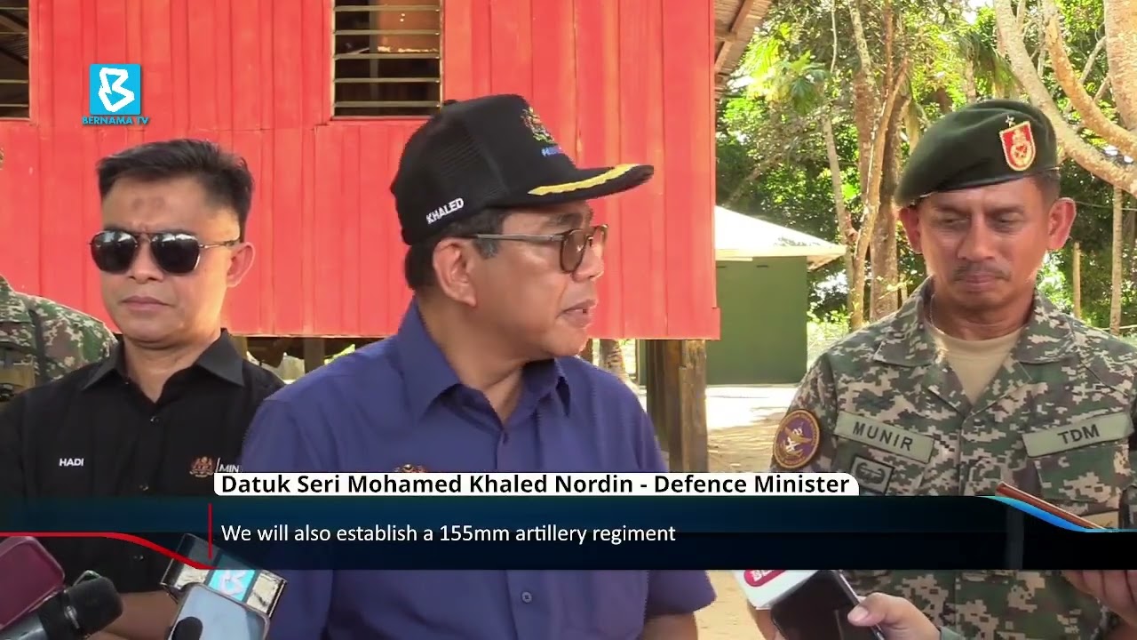 MINDEF strengthening Sabah security through future force planning - MCI ...