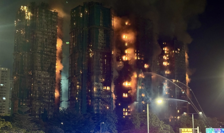 President Xi Jinping Extends Condolences Over Hong Kong Building Fire ...