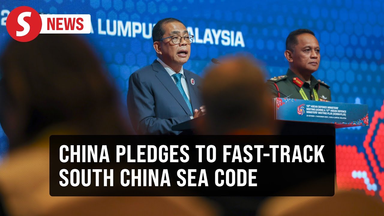 China commits to expediting South China Sea code of conduct, says ...