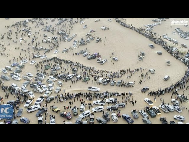 Libya holds desert rally in Waddan - MCI Group