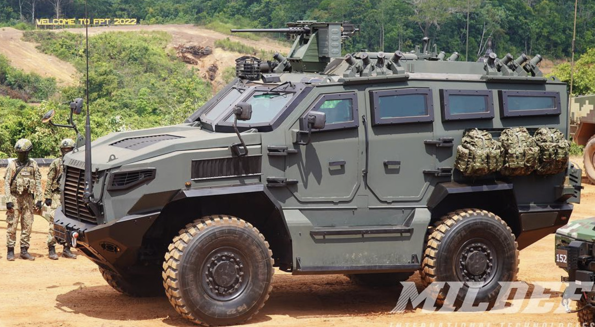 Army Has No Plans to Retire Lipan Bara HMAVs, Dewan Rakyat Told - MCI Group