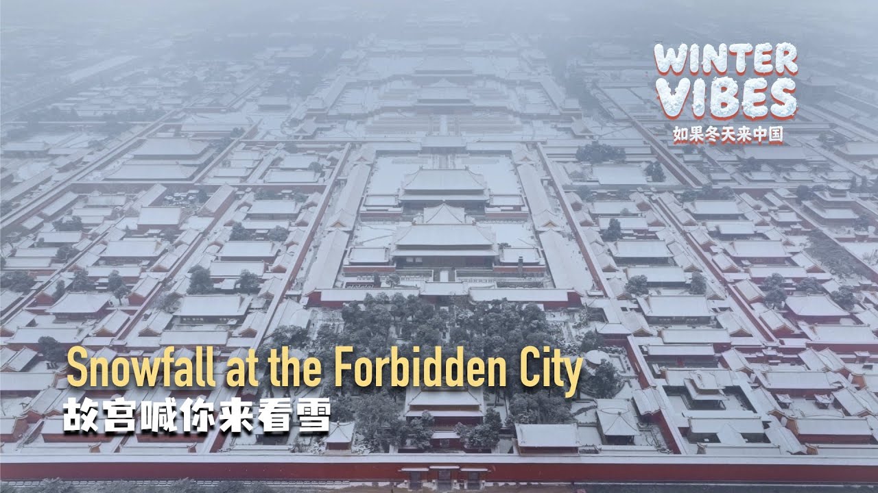 Winter Vibes: Snowfall at the Forbidden City - MCI Group