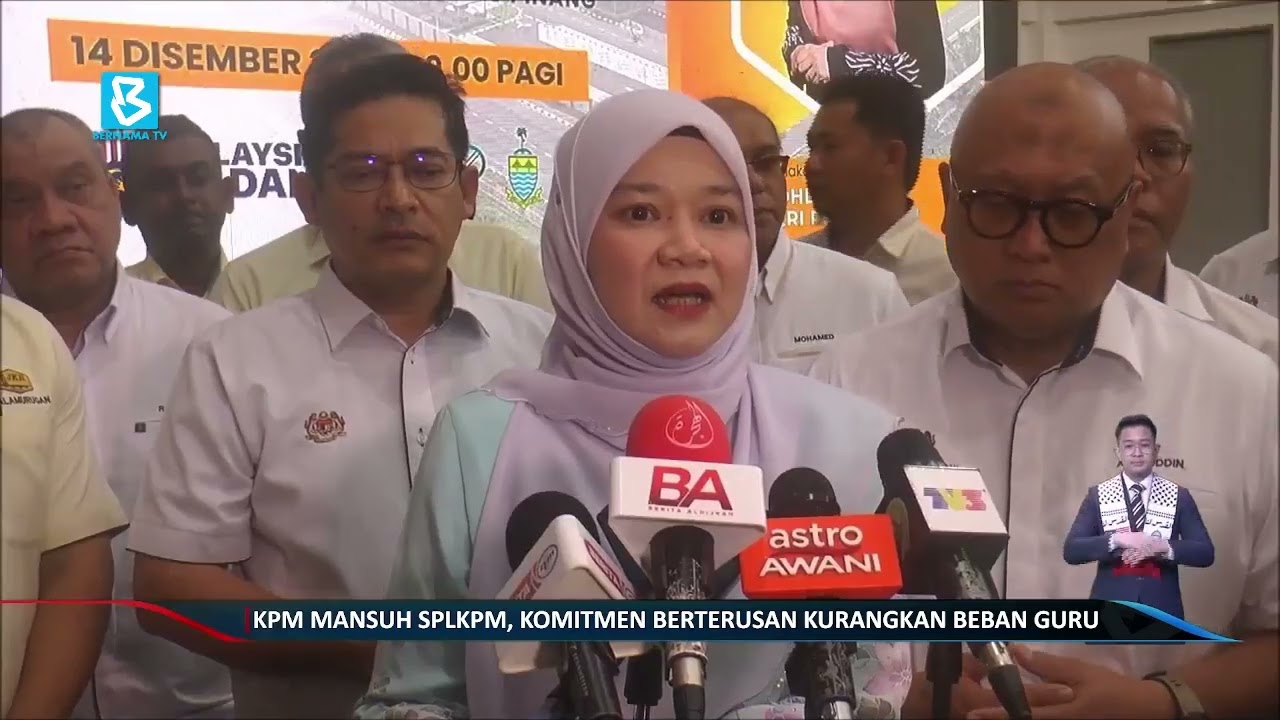 KPM mansuh SPLKPM, komitmen berterusan kurangkan beban guru - MCI Group