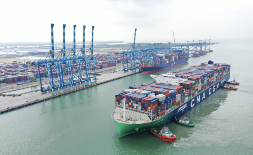 Port Klang, PTP Set New Container Handling Records in 2025 - MCI Group