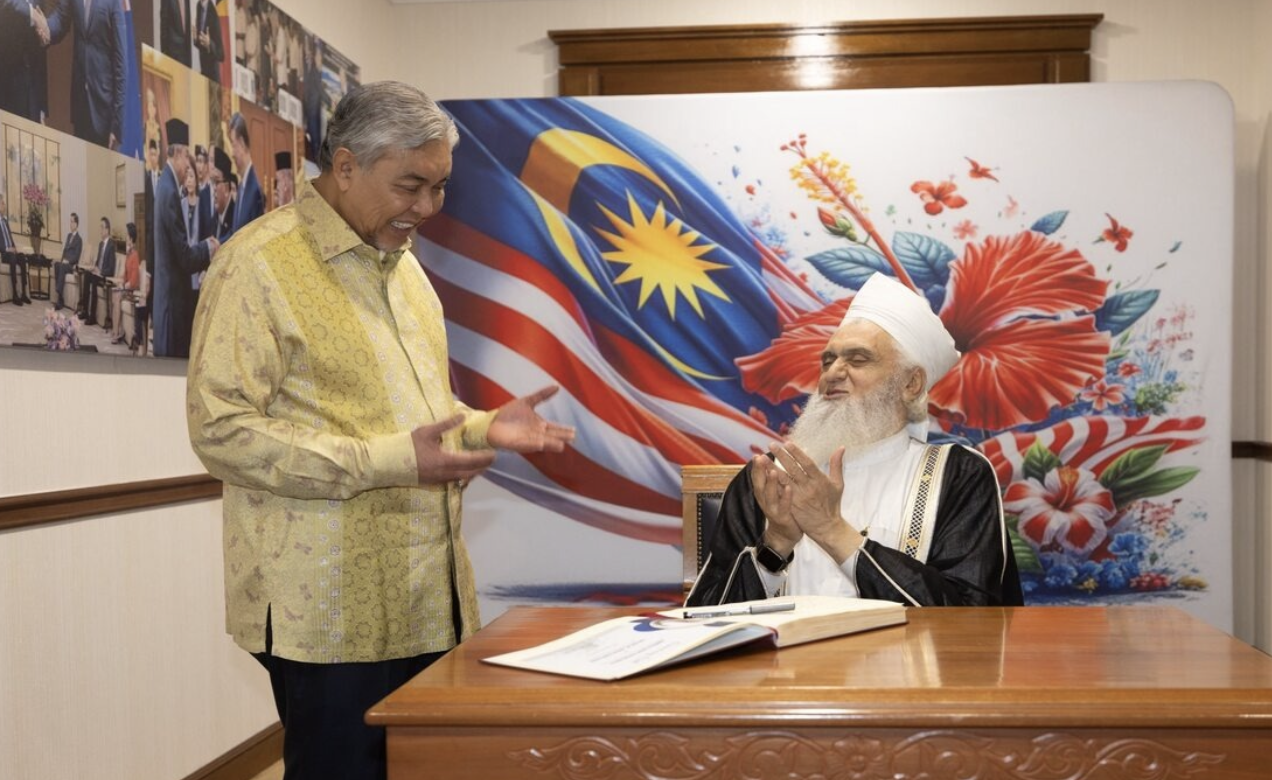 Ahmad Zahid Al Aqsa Mosque Imam Hold Talks On Al Quds Palestine MCI
