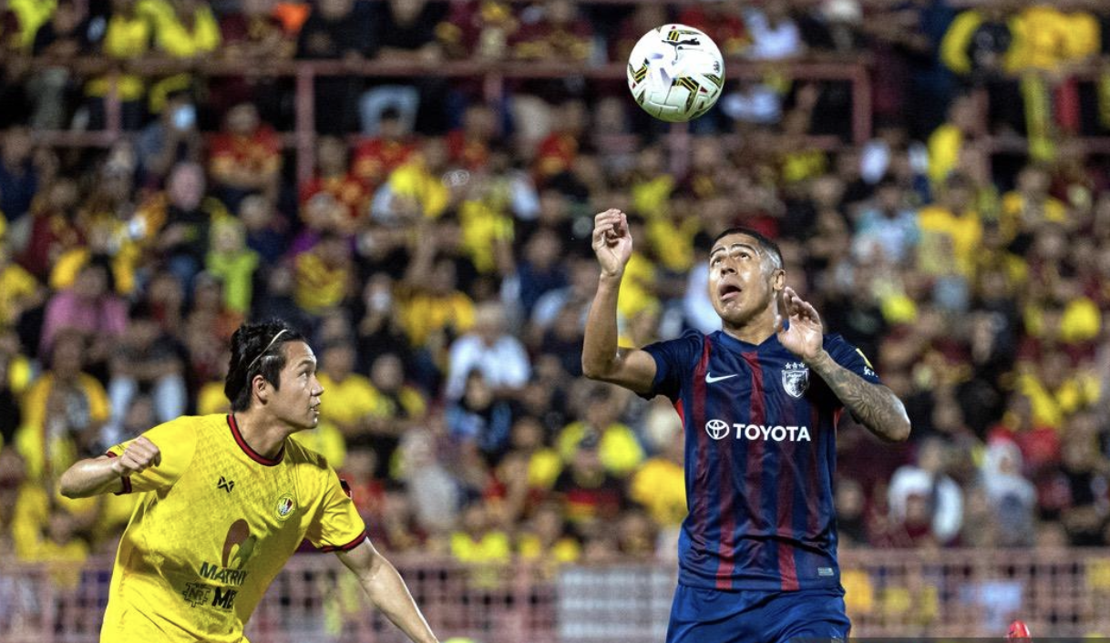 Super League: JDT Maintain Unbeaten Run With Late Win Over Negeri ...