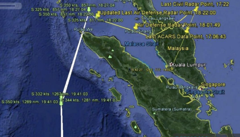 MH370 Search Records 7,236 Sq Km With No Significant Findings So Far ...