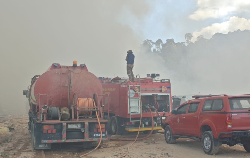 Fire Breaks Out at Kulim Landfill - MCI Group