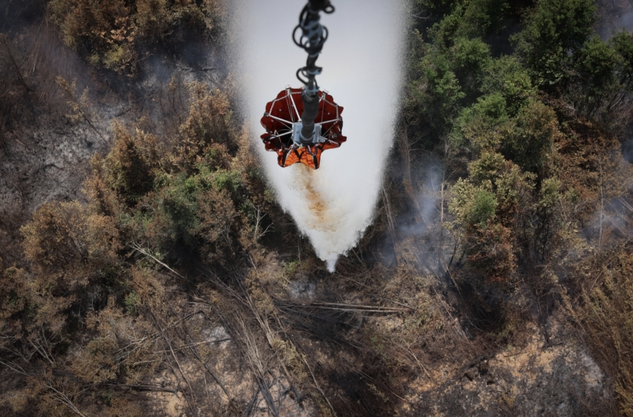 Johor Peatland Fire Under Control With Water Bombing, Smoke Yet to ...