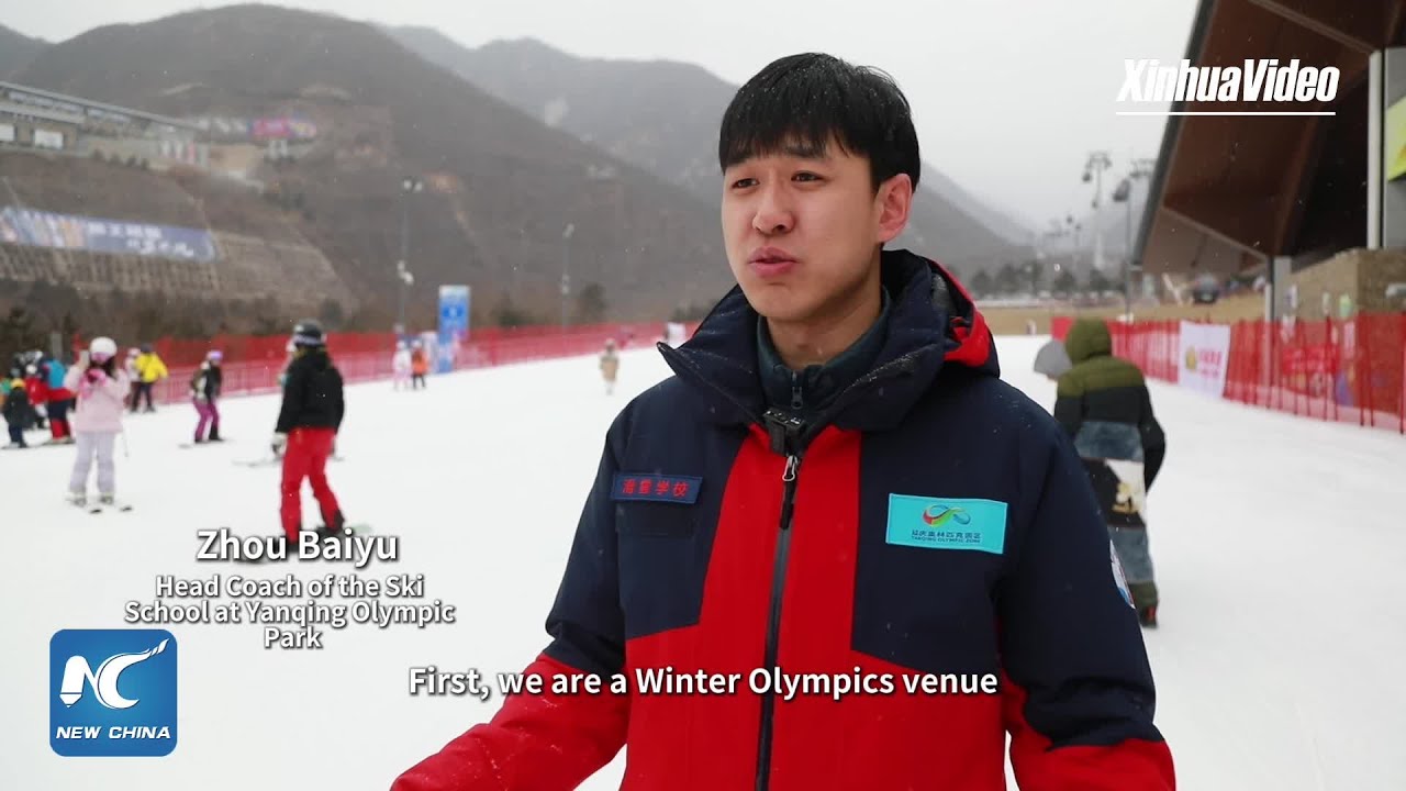 From Olympic venues to public playgrounds: Beijing's ice and snow ...