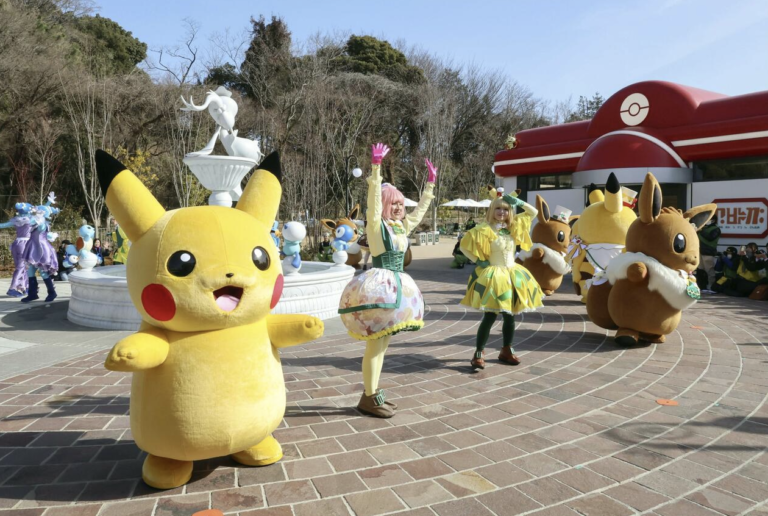 Pokemon Outdoor Theme Park Area Opens in Tokyo Suburbs - MCI Group