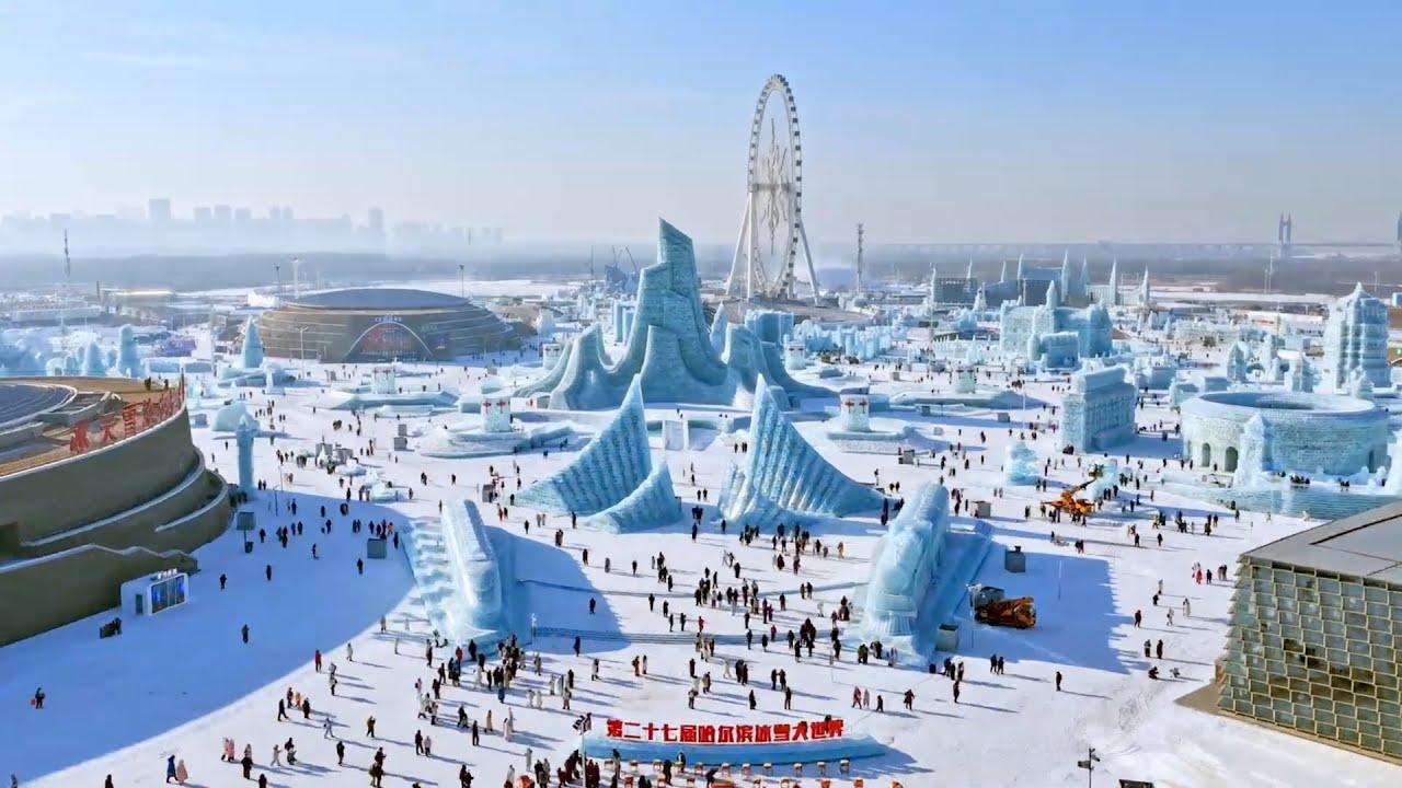 Harbin shines as a host city of Chinese New Year's celebrations - MCI Group