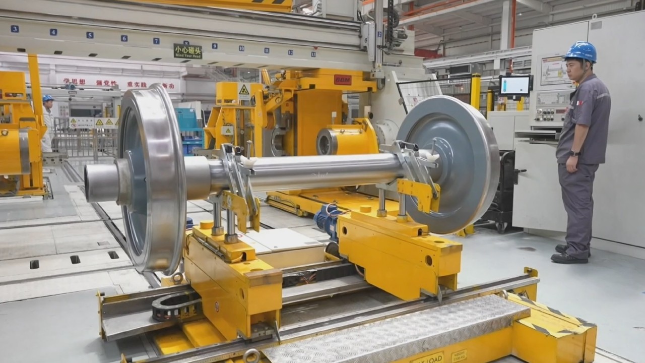 Inside the smart factory powering China's high-speed rail - MCI Group