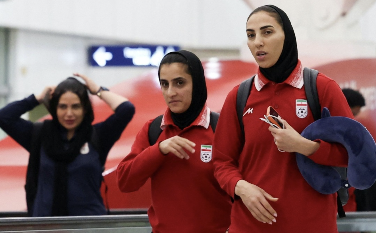 Iran Women's National Team in KL - AFC - MCI Group