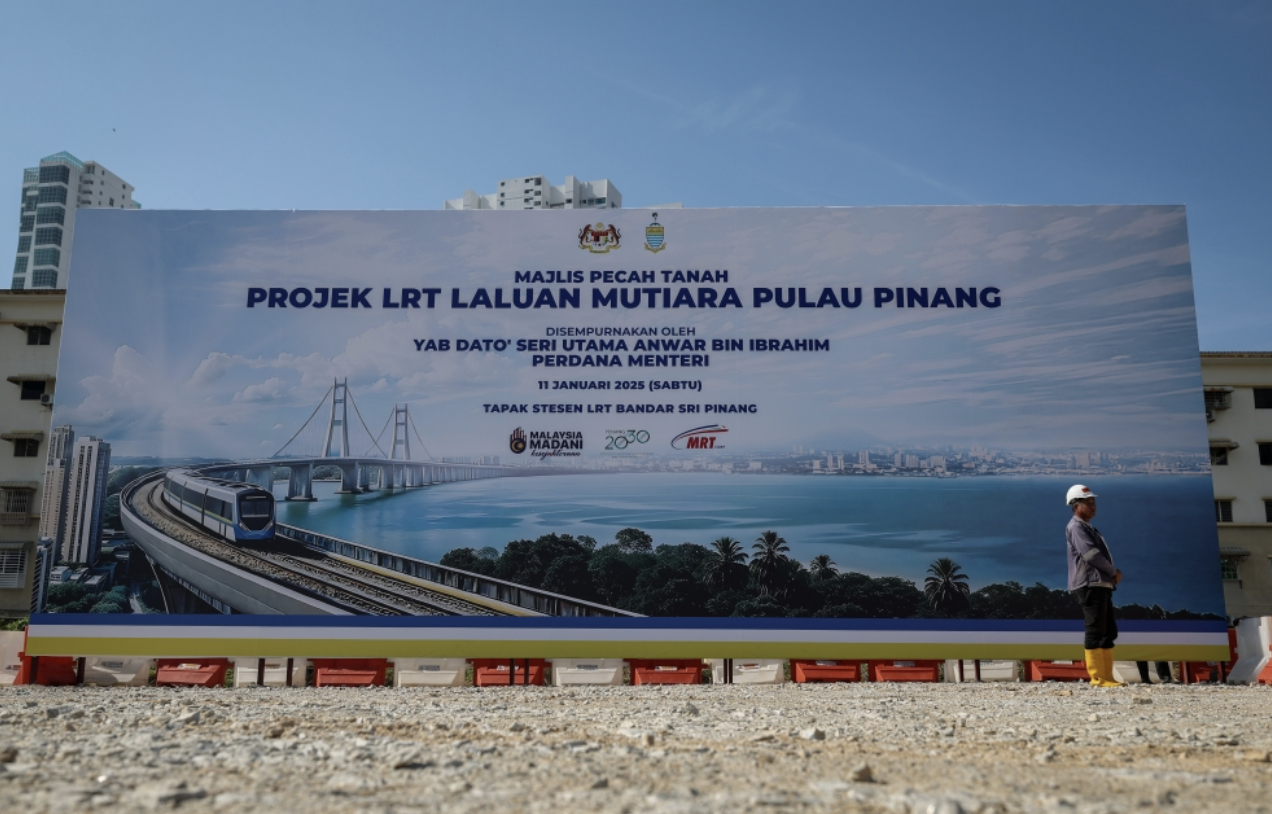 Penang’s LRT Mutiara Line to Feature Eight-minute Cross-sea Rail Link ...