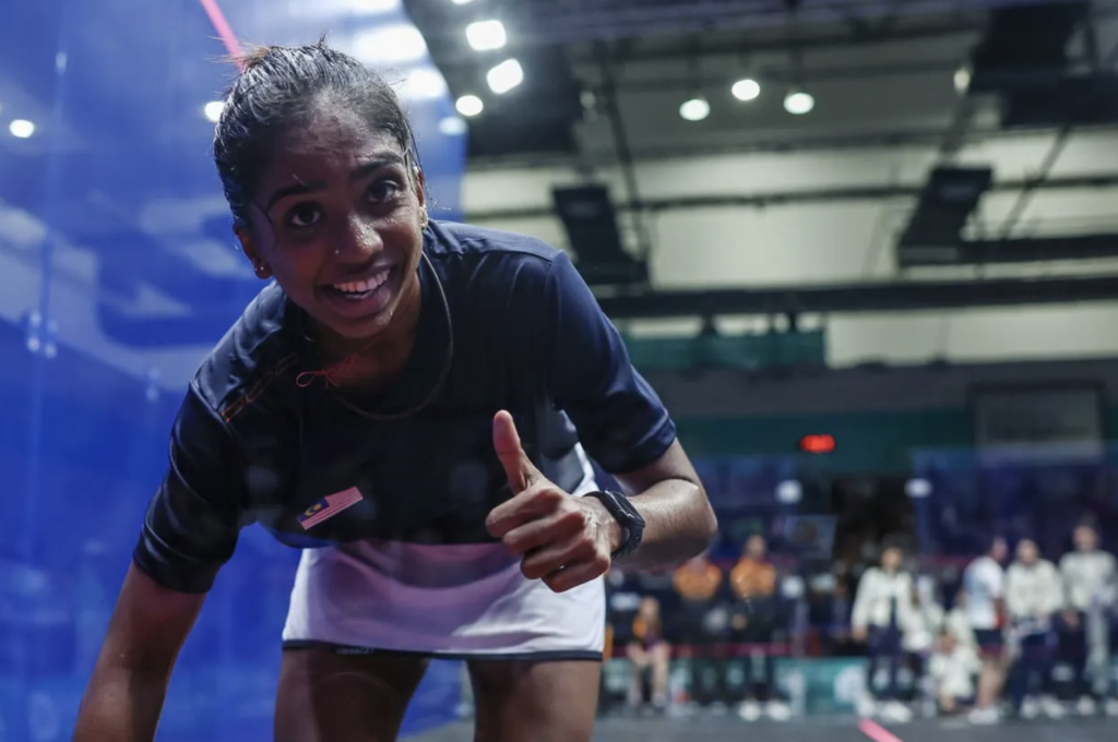 Sivasangari Wins 2026 Squash Australian Open Women's Title - MCI Group