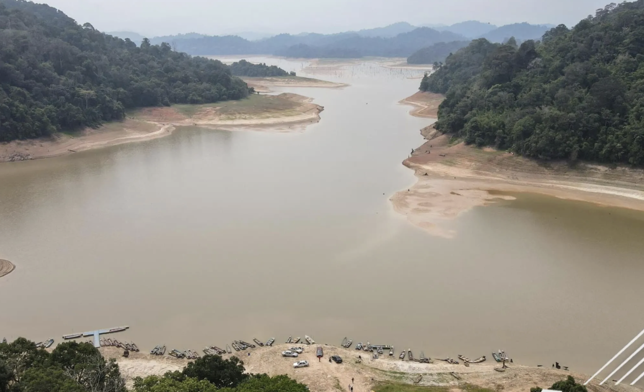 Muda Dam Water Level Falls to Critical Low of 8.04 Pct - MCI Group