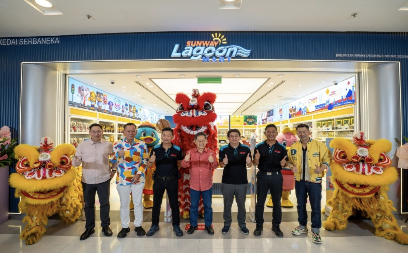 Sunway Lagoon Mart Officially Opens, Expanding Its Retail Arm With ...