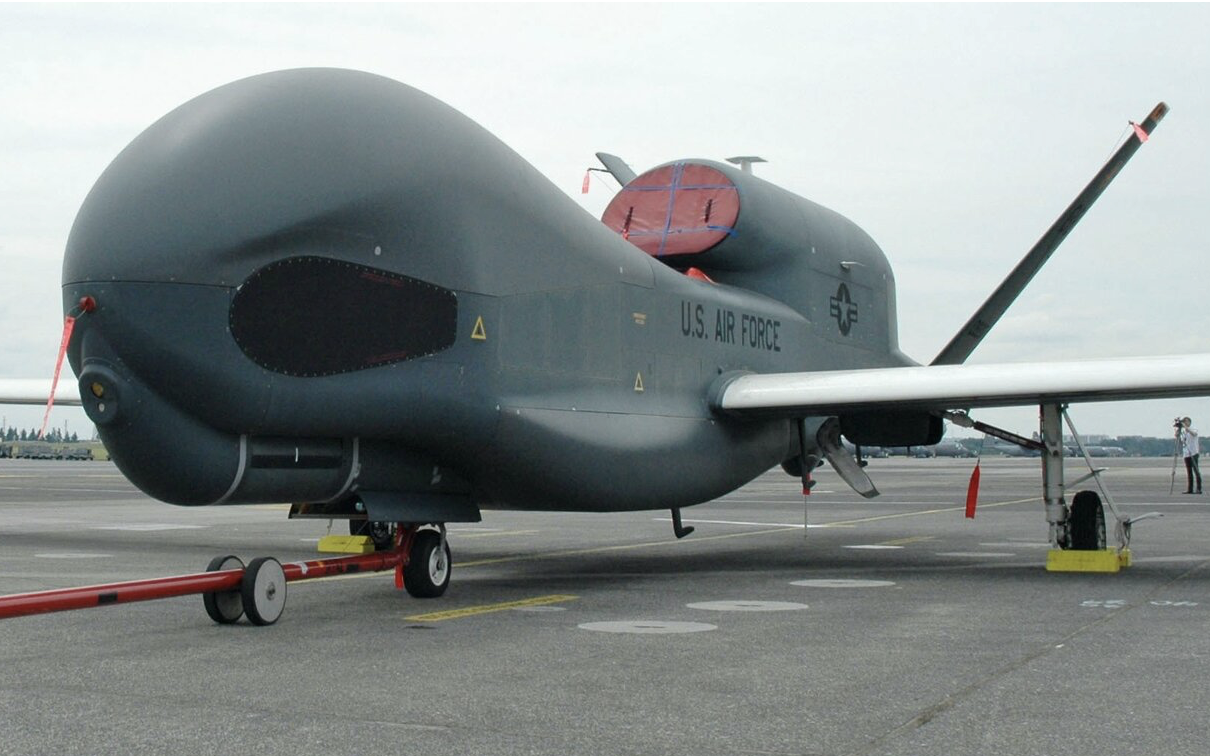 U.S. Air Force to Move Global Hawk Drone Unit to Tokyo From Guam - MCI ...