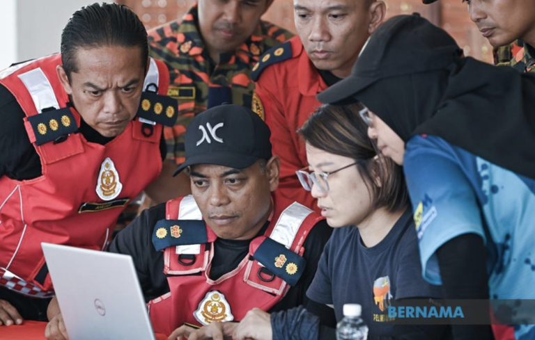 Missing Hiker Search at Gunung Batu Putih Complicated By Wildlife ...