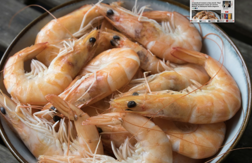 A Hundred Tonnes a Day Stuck: Thai Shrimp Farmers Warn of ‘Severe ...