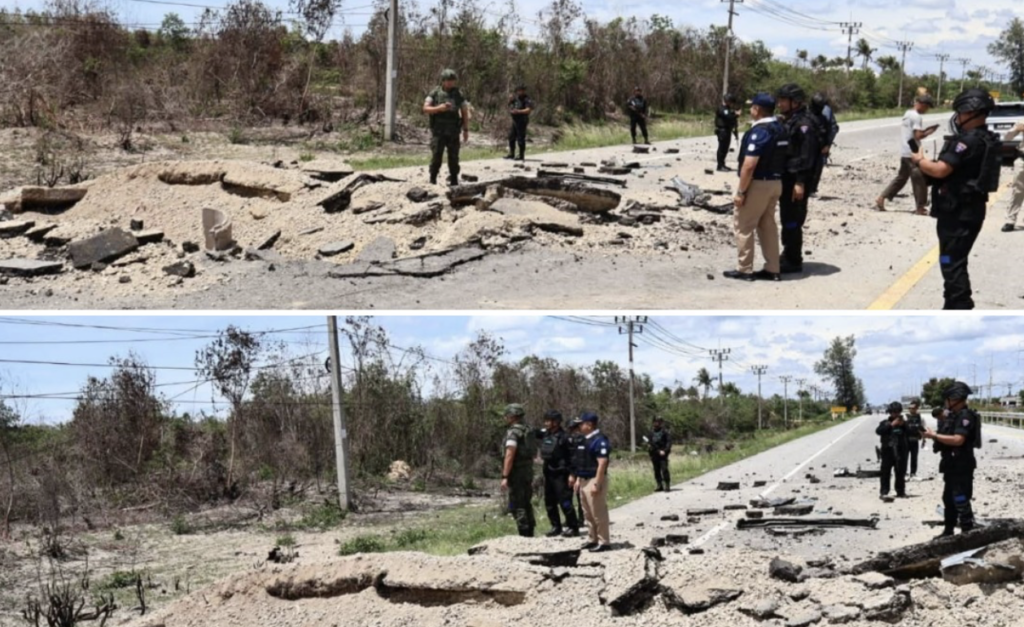 Two Malaysians Injured in Bomb Blast in Narathiwat - MCI Group